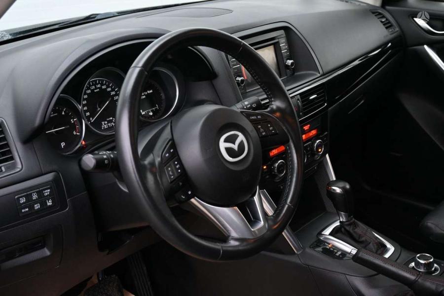 Grey Mazda CX-5 2014 in Kretinga, with an engine capacity of 2.19 L and mileage of 231 thousand km for 8599 €, photo 22 on AUTOMOTO.COM.LV