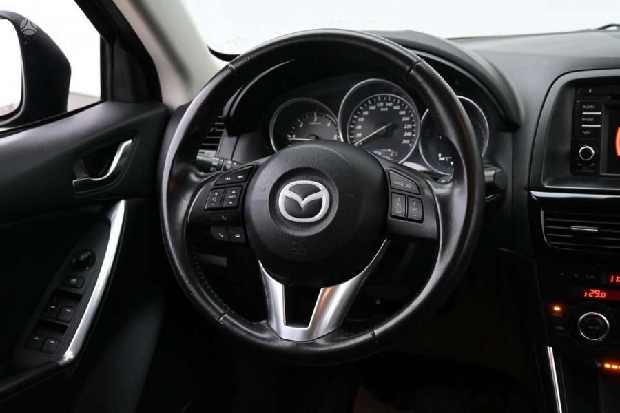 Grey Mazda CX-5 2014 in Kretinga, with an engine capacity of 2.19 L and mileage of 231 thousand km for 8599 €, photo 30 on AUTOMOTO.COM.LV