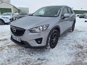 Pelēks Mazda CX-5 2014 Tauragė, ar dzinēja tilpumu 2.19 L un nobraukumu 214 tūkst. km par 6700 €, foto 3 vietnē AUTOMOTO.COM.LV