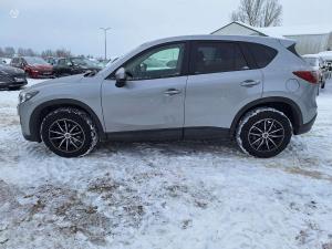 Pelēks Mazda CX-5 2014 Tauragė, ar dzinēja tilpumu 2.19 L un nobraukumu 214 tūkst. km par 6700 €, foto 4 vietnē AUTOMOTO.COM.LV