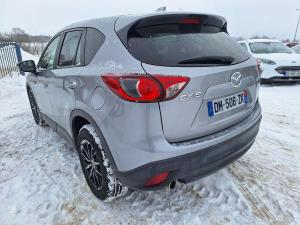 Pelēks Mazda CX-5 2014 Tauragė, ar dzinēja tilpumu 2.19 L un nobraukumu 214 tūkst. km par 6700 €, foto 5 vietnē AUTOMOTO.COM.LV