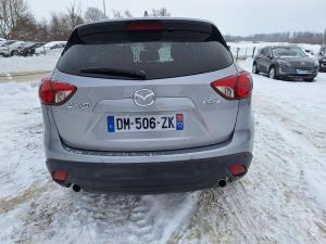 Pelēks Mazda CX-5 2014 Tauragė, ar dzinēja tilpumu 2.19 L un nobraukumu 214 tūkst. km par 6700 €, foto 6 vietnē AUTOMOTO.COM.LV