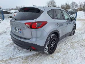 Pelēks Mazda CX-5 2014 Tauragė, ar dzinēja tilpumu 2.19 L un nobraukumu 214 tūkst. km par 6700 €, foto 7 vietnē AUTOMOTO.COM.LV