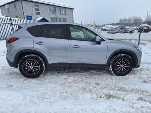 Pelēks Mazda CX-5 2014 Tauragė, ar dzinēja tilpumu 2.19 L un nobraukumu 214 tūkst. km par 6700 €, foto 8 vietnē AUTOMOTO.COM.LV