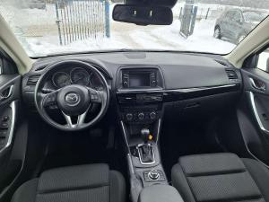 Pelēks Mazda CX-5 2014 Tauragė, ar dzinēja tilpumu 2.19 L un nobraukumu 214 tūkst. km par 6700 €, foto 9 vietnē AUTOMOTO.COM.LV