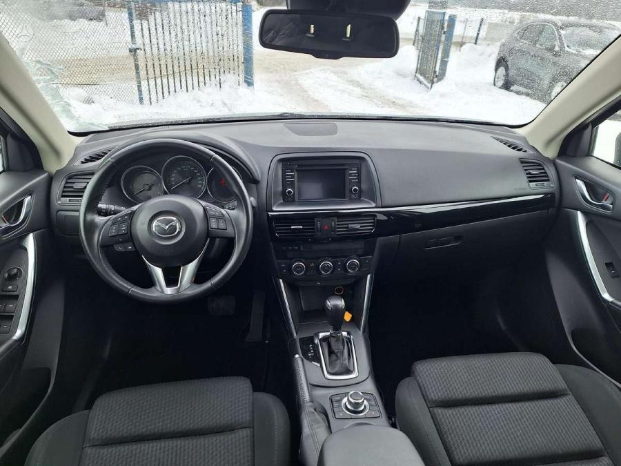 Pelēks Mazda CX-5 2014 Tauragė, ar dzinēja tilpumu 2.19 L un nobraukumu 214 tūkst. km par 6700 €, foto 9 vietnē AUTOMOTO.COM.LV