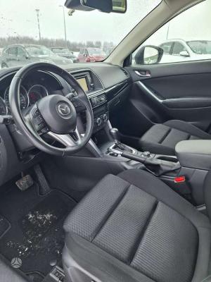 Pelēks Mazda CX-5 2014 Tauragė, ar dzinēja tilpumu 2.19 L un nobraukumu 214 tūkst. km par 6700 €, foto 12 vietnē AUTOMOTO.COM.LV