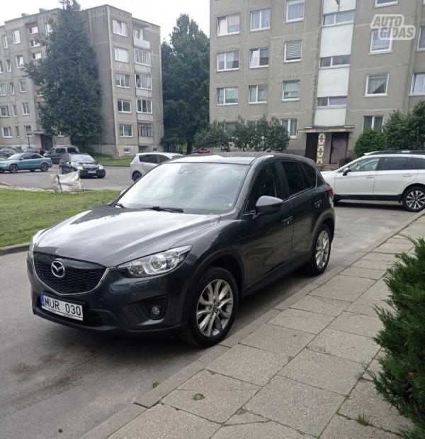 Pelēks Mazda CX-5 2014 Mažeikiai, ar dzinēja tilpumu 2.20 L un nobraukumu 207 tūkst. km par 7200 €, foto 1 vietnē AUTOMOTO.COM.LV
