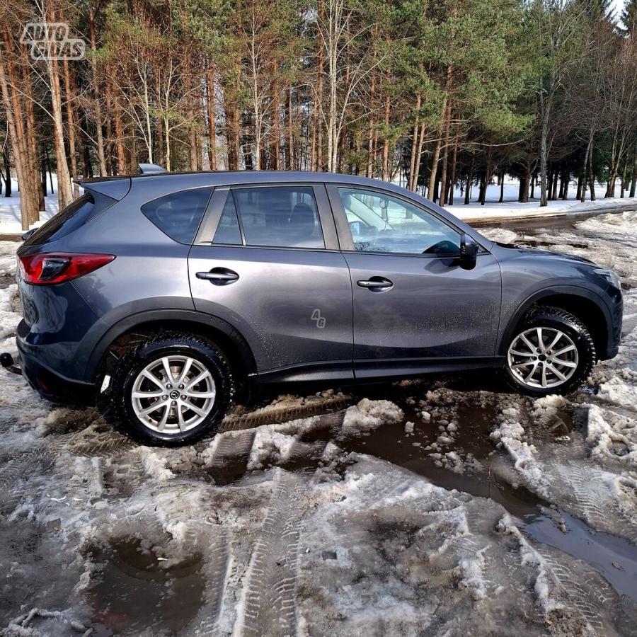 Серый Мазда СХ-5 2014 в Мажейкяй, объемом двигателя 2.20 л и пробегом 207 тыс. км за 7200 €, фото 3 на AUTOMOTO.COM.LV