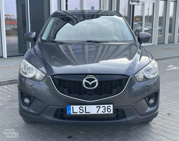 Grey Mazda CX-5 2014 in Vilnius, with an engine capacity of 2.20 L and mileage of 252 thousand km for 7000 €, photo 2 on AUTOMOTO.COM.LV