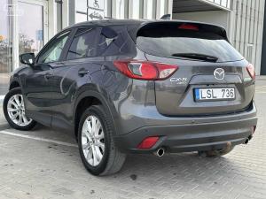 Pelēks Mazda CX-5 2014 Viļņa, ar dzinēja tilpumu 2.20 L un nobraukumu 252 tūkst. km par 7000 €, foto 5 vietnē AUTOMOTO.COM.LV