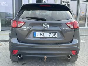 Pelēks Mazda CX-5 2014 Viļņa, ar dzinēja tilpumu 2.20 L un nobraukumu 252 tūkst. km par 7000 €, foto 6 vietnē AUTOMOTO.COM.LV