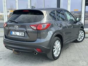 Pelēks Mazda CX-5 2014 Viļņa, ar dzinēja tilpumu 2.20 L un nobraukumu 252 tūkst. km par 7000 €, foto 7 vietnē AUTOMOTO.COM.LV