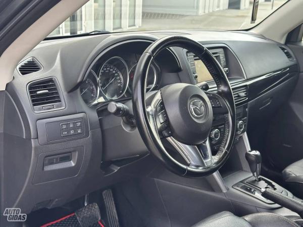 Grey Mazda CX-5 2014 in Vilnius, with an engine capacity of 2.20 L and mileage of 252 thousand km for 7000 €, photo 7 on AUTOMOTO.COM.LV