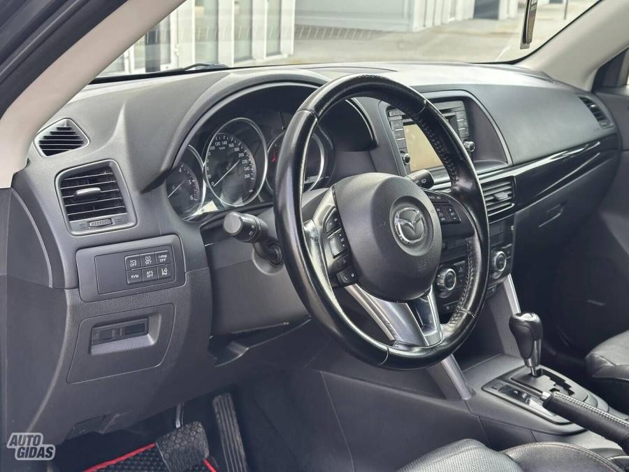 Pelēks Mazda CX-5 2014 Viļņa, ar dzinēja tilpumu 2.20 L un nobraukumu 252 tūkst. km par 7000 €, foto 8 vietnē AUTOMOTO.COM.LV