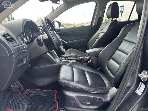 Grey Mazda CX-5 2014 in Vilnius, with an engine capacity of 2.20 L and mileage of 252 thousand km for 7000 €, photo 8 on AUTOMOTO.COM.LV
