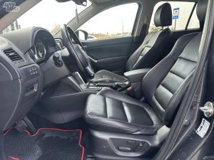 Pelēks Mazda CX-5 2014 Viļņa, ar dzinēja tilpumu 2.20 L un nobraukumu 252 tūkst. km par 7000 €, foto 9 vietnē AUTOMOTO.COM.LV