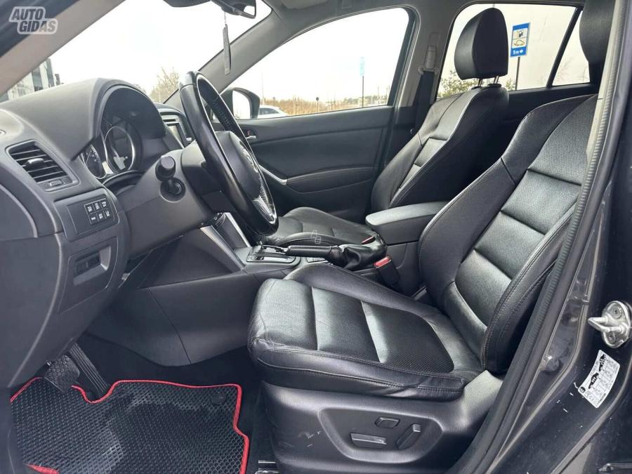 Pelēks Mazda CX-5 2014 Viļņa, ar dzinēja tilpumu 2.20 L un nobraukumu 252 tūkst. km par 7000 €, foto 9 vietnē AUTOMOTO.COM.LV