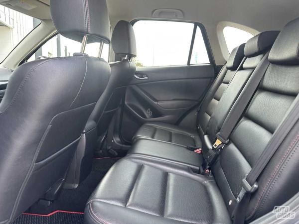 Grey Mazda CX-5 2014 in Vilnius, with an engine capacity of 2.20 L and mileage of 252 thousand km for 7000 €, photo 9 on AUTOMOTO.COM.LV