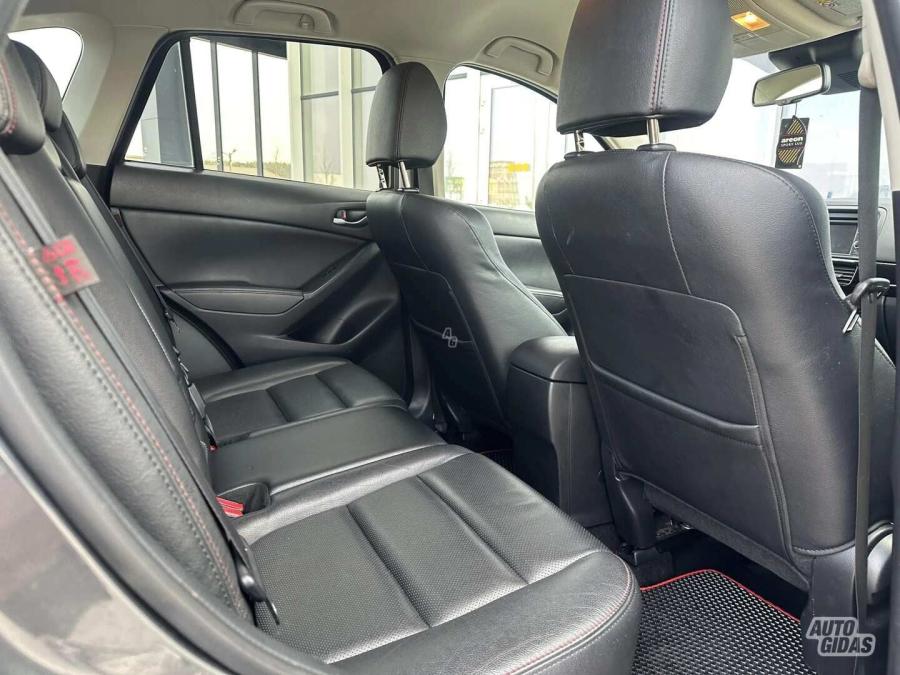 Pelēks Mazda CX-5 2014 Viļņa, ar dzinēja tilpumu 2.20 L un nobraukumu 252 tūkst. km par 7000 €, foto 11 vietnē AUTOMOTO.COM.LV