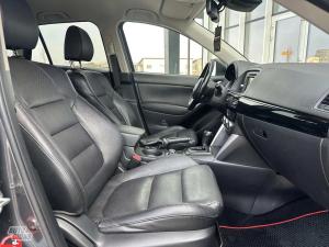 Pelēks Mazda CX-5 2014 Viļņa, ar dzinēja tilpumu 2.20 L un nobraukumu 252 tūkst. km par 7000 €, foto 12 vietnē AUTOMOTO.COM.LV