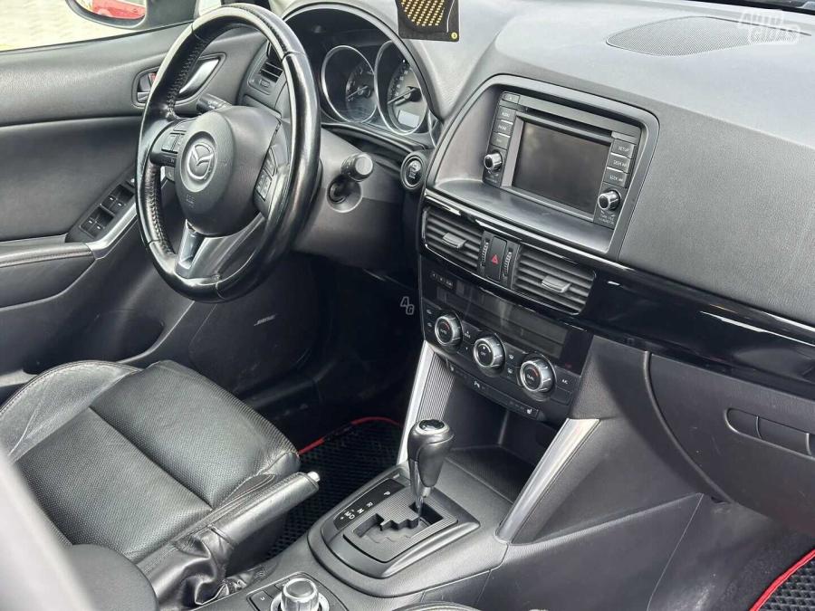 Pelēks Mazda CX-5 2014 Viļņa, ar dzinēja tilpumu 2.20 L un nobraukumu 252 tūkst. km par 7000 €, foto 13 vietnē AUTOMOTO.COM.LV
