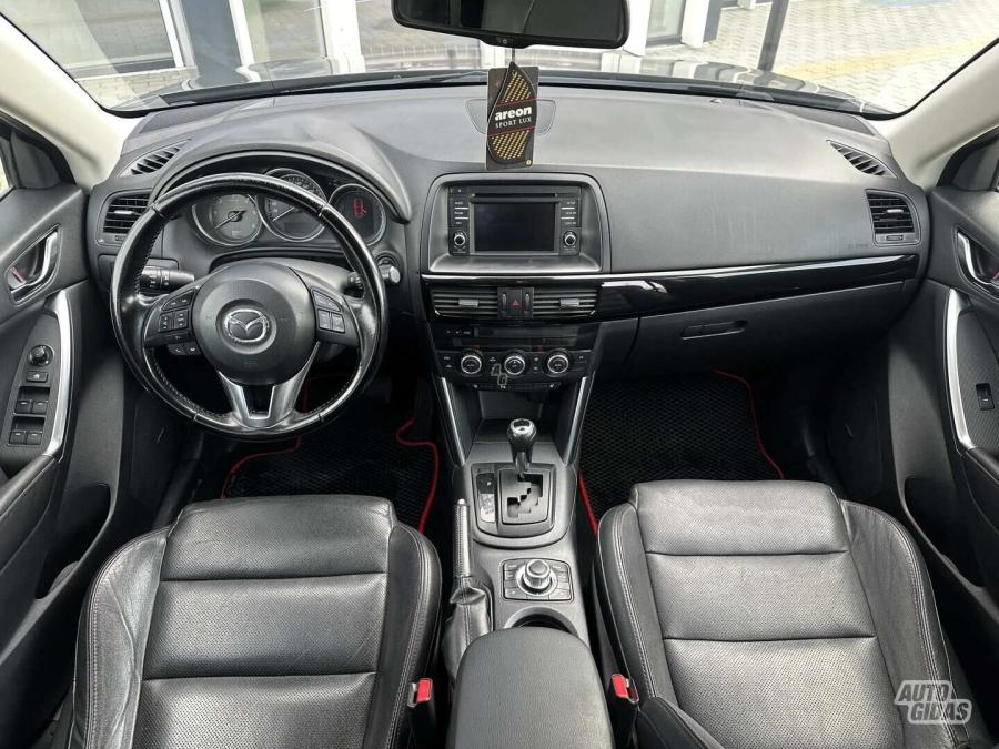 Pelēks Mazda CX-5 2014 Viļņa, ar dzinēja tilpumu 2.20 L un nobraukumu 252 tūkst. km par 7000 €, foto 14 vietnē AUTOMOTO.COM.LV