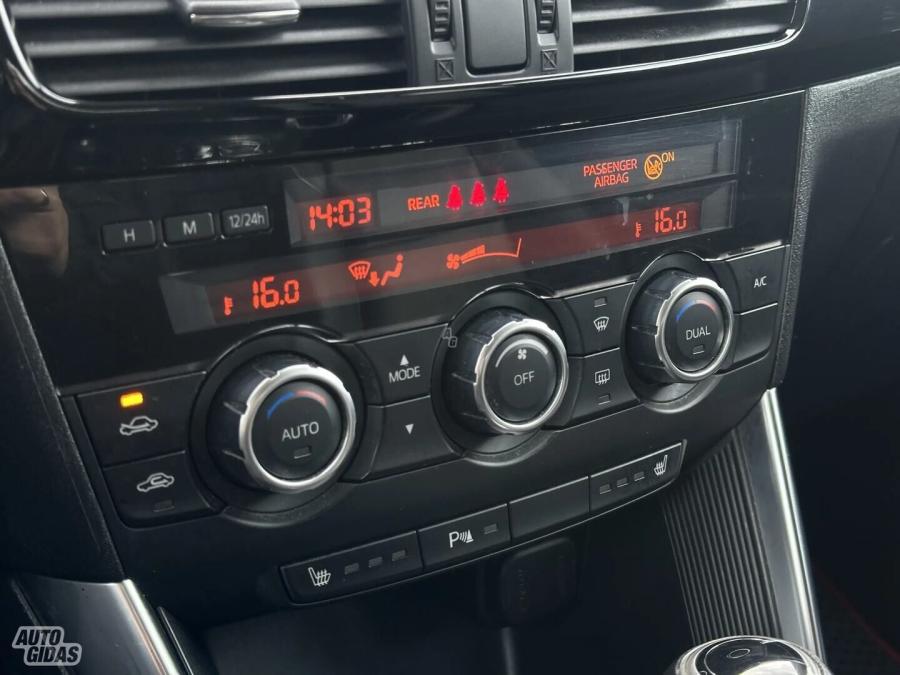 Pelēks Mazda CX-5 2014 Viļņa, ar dzinēja tilpumu 2.20 L un nobraukumu 252 tūkst. km par 7000 €, foto 19 vietnē AUTOMOTO.COM.LV