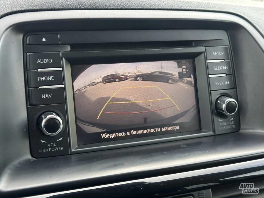 Pelēks Mazda CX-5 2014 Viļņa, ar dzinēja tilpumu 2.20 L un nobraukumu 252 tūkst. km par 7000 €, foto 20 vietnē AUTOMOTO.COM.LV