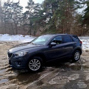 Серый Мазда СХ-5 2014 в Мажейкяй, объемом двигателя 2.20 л и пробегом 209 тыс. км за 6700 €, фото 3 на AUTOMOTO.COM.LV