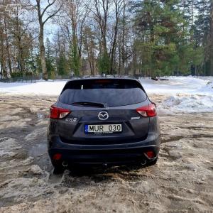 Серый Мазда СХ-5 2014 в Мажейкяй, объемом двигателя 2.20 л и пробегом 209 тыс. км за 6700 €, фото 5 на AUTOMOTO.COM.LV