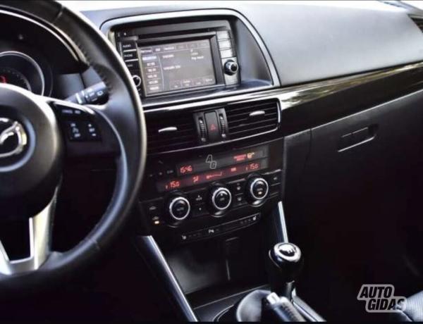 Grey Mazda CX-5 2014 in Mazeikiai, with an engine capacity of 2.20 L and mileage of 209 thousand km for 6700 €, photo 10 on AUTOMOTO.COM.LV