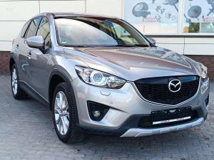 Pelēks Mazda CX-5 2014 Kretinga, ar dzinēja tilpumu 2.19 L un nobraukumu 158 tūkst. km par 8650 €, foto  vietnē AUTOMOTO.COM.LV