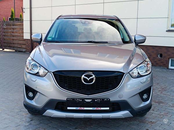 Pelēks Mazda CX-5 2014 Kretinga, ar dzinēja tilpumu 2.19 L un nobraukumu 158 tūkst. km par 8650 €, foto 2 vietnē AUTOMOTO.COM.LV