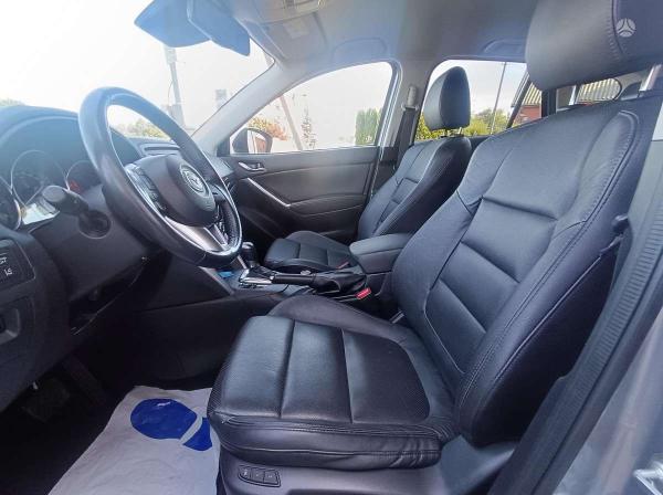 Pelēks Mazda CX-5 2014 Kretinga, ar dzinēja tilpumu 2.19 L un nobraukumu 158 tūkst. km par 8650 €, foto 8 vietnē AUTOMOTO.COM.LV