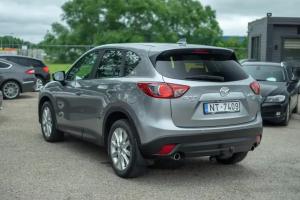 Pelēks Mazda CX-5 2014 Liepāja, ar dzinēja tilpumu 2.20 L un nobraukumu 192 tūkst. km par 11450 €, foto 3 vietnē AUTOMOTO.COM.LV