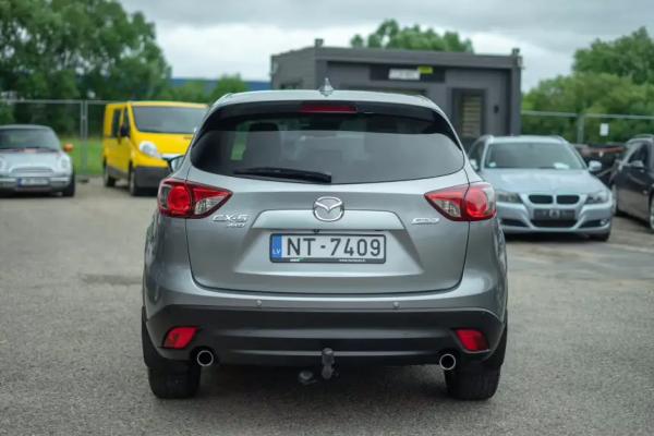 Pelēks Mazda CX-5 2014 Liepāja, ar dzinēja tilpumu 2.20 L un nobraukumu 192 tūkst. km par 11450 €, foto 3 vietnē AUTOMOTO.COM.LV