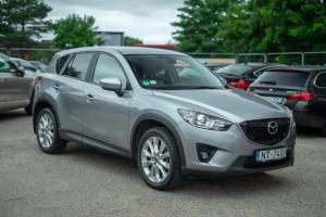 Pelēks Mazda CX-5 2014 Liepāja, ar dzinēja tilpumu 2.20 L un nobraukumu 192 tūkst. km par 11450 €, foto 6 vietnē AUTOMOTO.COM.LV