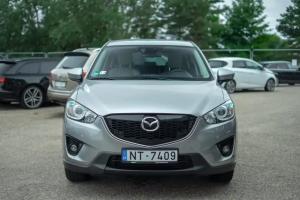 Pelēks Mazda CX-5 2014 Liepāja, ar dzinēja tilpumu 2.20 L un nobraukumu 192 tūkst. km par 11450 €, foto 7 vietnē AUTOMOTO.COM.LV
