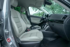 Pelēks Mazda CX-5 2014 Liepāja, ar dzinēja tilpumu 2.20 L un nobraukumu 192 tūkst. km par 11450 €, foto 13 vietnē AUTOMOTO.COM.LV