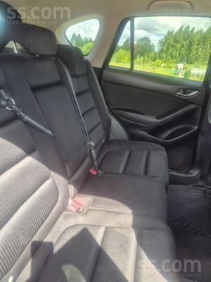 Grey Mazda CX-5 2014 in Riga, with an engine capacity of 2.20 L and mileage of 321 thousand km for 7200 €, photo 6 on AUTOMOTO.COM.LV