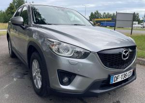 Серый Мазда СХ-5 2014 в Таураге, объемом двигателя 2.19 л и пробегом 201 тыс. км за 7200 €, фото 3 на AUTOMOTO.COM.LV