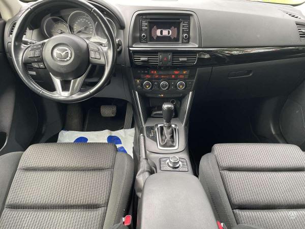 Pelēks Mazda CX-5 2014 Tauragė, ar dzinēja tilpumu 2.19 L un nobraukumu 201 tūkst. km par 7200 €, foto 10 vietnē AUTOMOTO.COM.LV