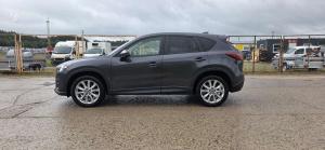 Grey Mazda CX-5 2014 in Vilnius, with an engine capacity of 2.19 L and mileage of 230 thousand km for 6400 €, photo 5 on AUTOMOTO.COM.LV