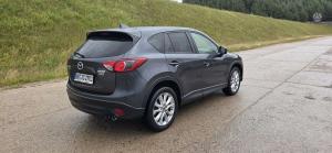 Grey Mazda CX-5 2014 in Vilnius, with an engine capacity of 2.19 L and mileage of 230 thousand km for 6400 €, photo 6 on AUTOMOTO.COM.LV