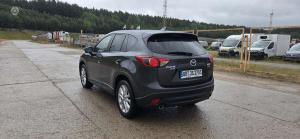 Grey Mazda CX-5 2014 in Vilnius, with an engine capacity of 2.19 L and mileage of 230 thousand km for 6400 €, photo 7 on AUTOMOTO.COM.LV