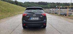 Grey Mazda CX-5 2014 in Vilnius, with an engine capacity of 2.19 L and mileage of 230 thousand km for 6400 €, photo 9 on AUTOMOTO.COM.LV