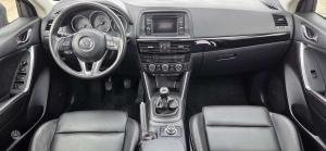 Grey Mazda CX-5 2014 in Vilnius, with an engine capacity of 2.19 L and mileage of 230 thousand km for 6400 €, photo 11 on AUTOMOTO.COM.LV