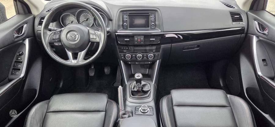 Grey Mazda CX-5 2014 in Vilnius, with an engine capacity of 2.19 L and mileage of 230 thousand km for 6400 €, photo 11 on AUTOMOTO.COM.LV