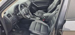 Grey Mazda CX-5 2014 in Vilnius, with an engine capacity of 2.19 L and mileage of 230 thousand km for 6400 €, photo 12 on AUTOMOTO.COM.LV